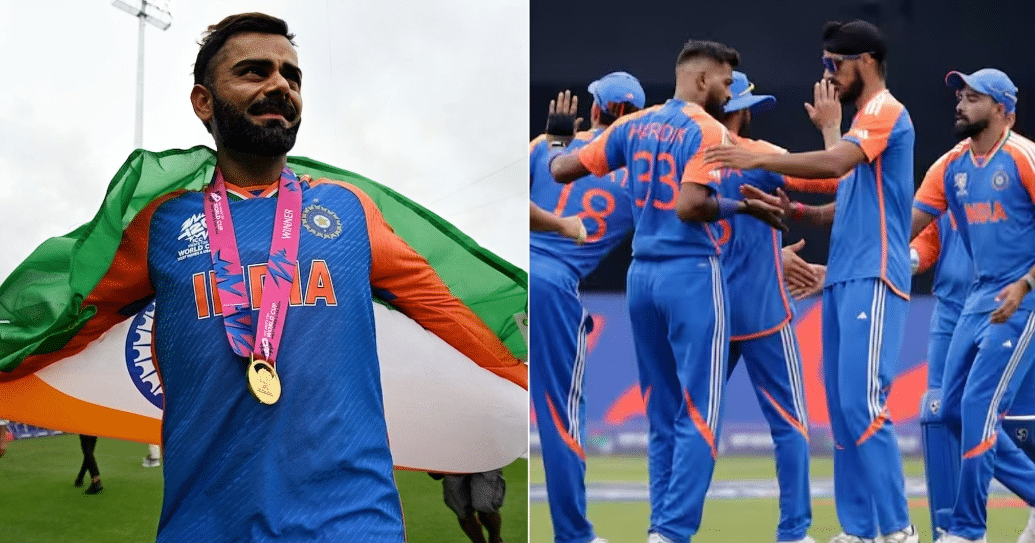 After Virat Kohli, these 2 Indian cricketers announced retirement from T20Is after winning 2024 ...