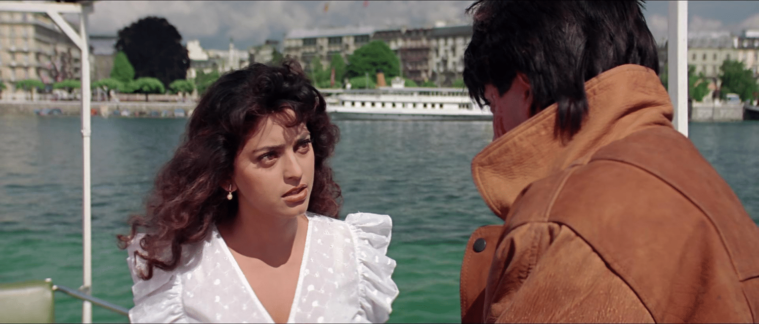Juhi Chawla REVEALS who inspired SRK's ICONIC 'K-Kiran' line from 'Darr ...
