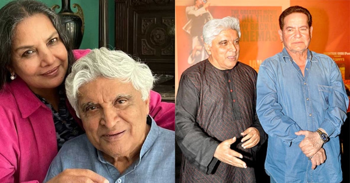 Shabana Azmi discusses Salim Khan and Javed Akhtar's separation in 1982 ...