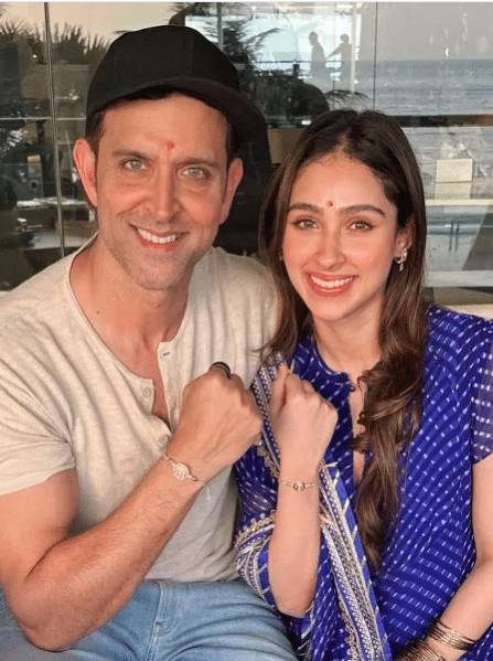 Who is Pashmina Roshan "obsessed" over?