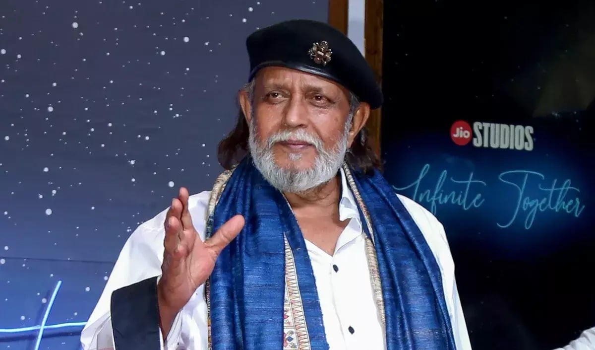 Did you know? Mithun Chakraborty was insecure about his complexion and ...