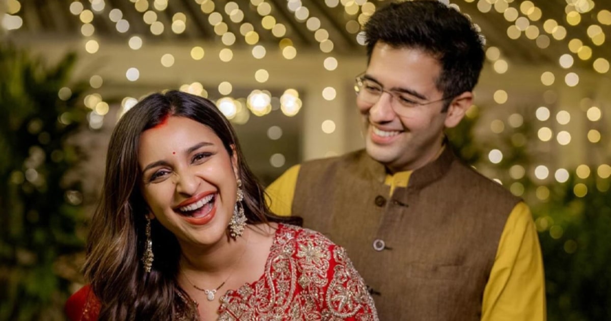 Parineeti Chopra responds to fan's remark on Raghav Chadha as her husband - Masala.com