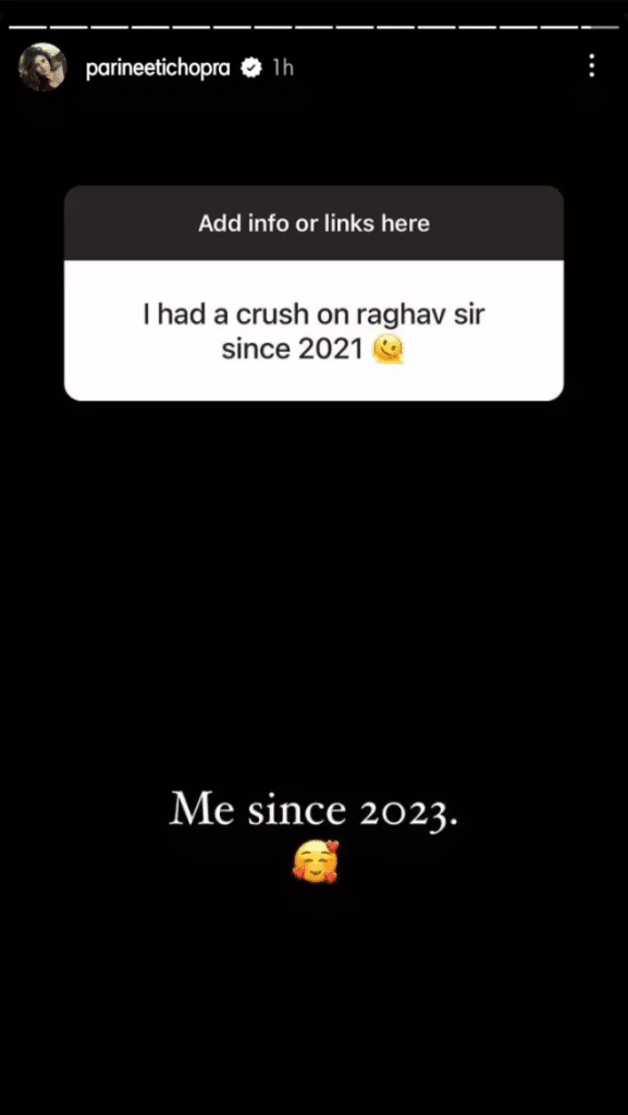 Parineeti Chopra responds to fan's remark on Raghav Chadha as her husband - Masala.com