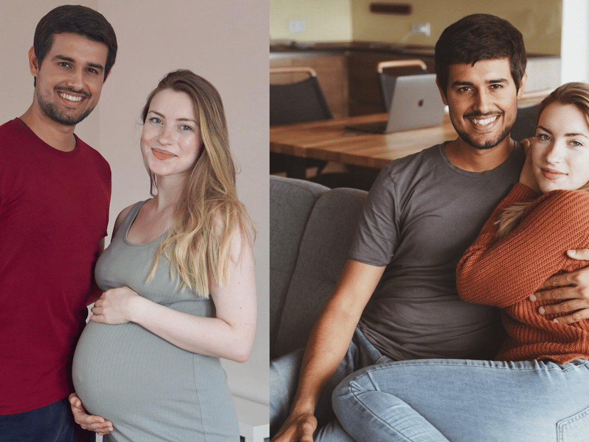 Dhruv Rathee expecting his first child with German wife; here's ...