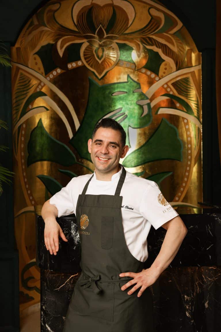 Masala! Exclusive with the decorated Chef Manuel Olveira