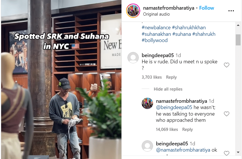 Here's how Shah Rukh Khan treated fans during his viral NYC trip - Masala.com