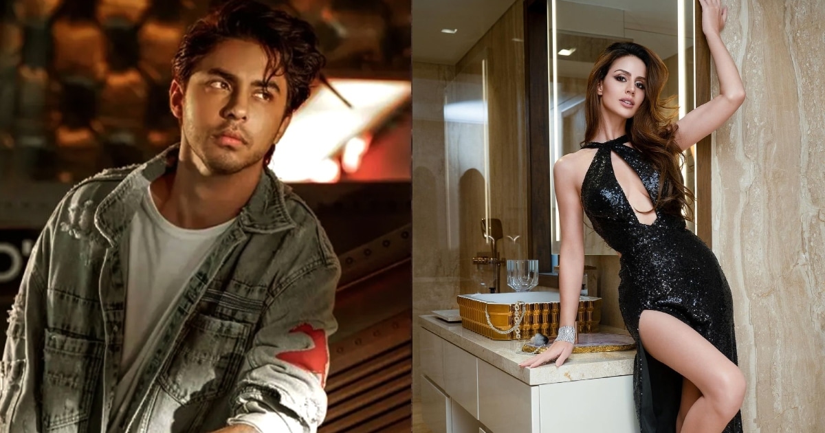 Are Aryan Khan and Larisa Bonesi dating rumors true? Here's a major hint! - Masala.com