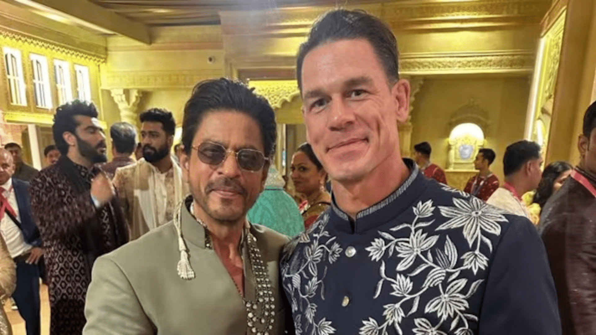John Cena shares pic with SRK, reveals King Khan helped him in THIS way ...