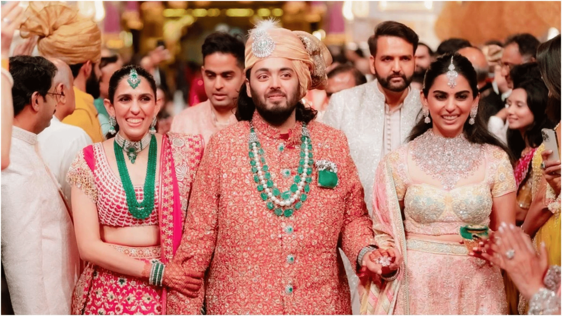 WATCH: Anant Ambani wraps up his lavish wedding with a touching speech ...