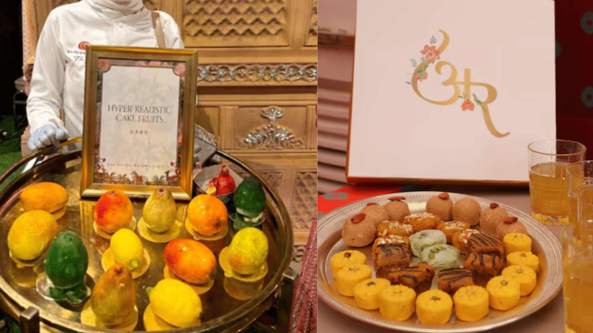 The food menu at Anant Ambani-Radhika Merchant wedding is what every ...