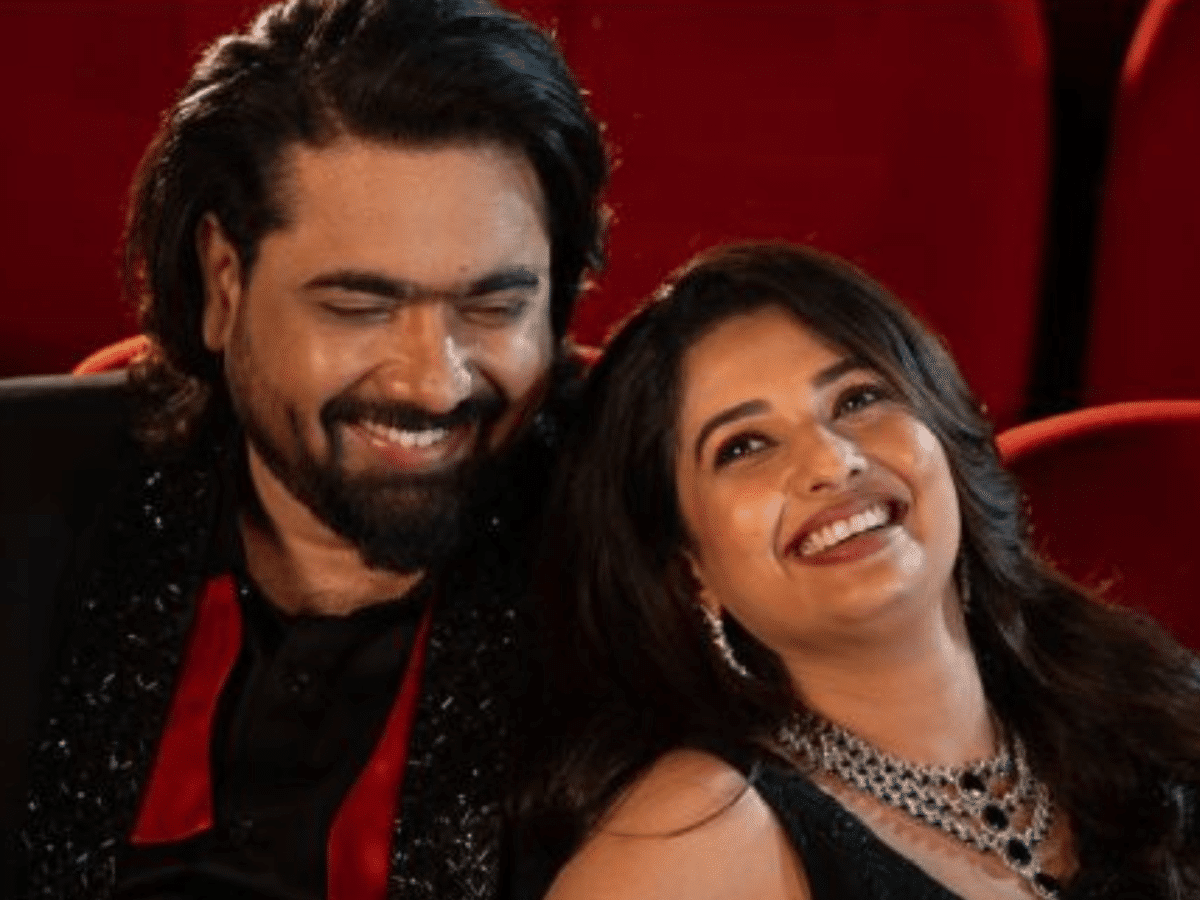 Kannada director Tharun Sudhir officially confirms his marriage with ... Kannada director Tharun Sudhir officially confirms his marriage with ...