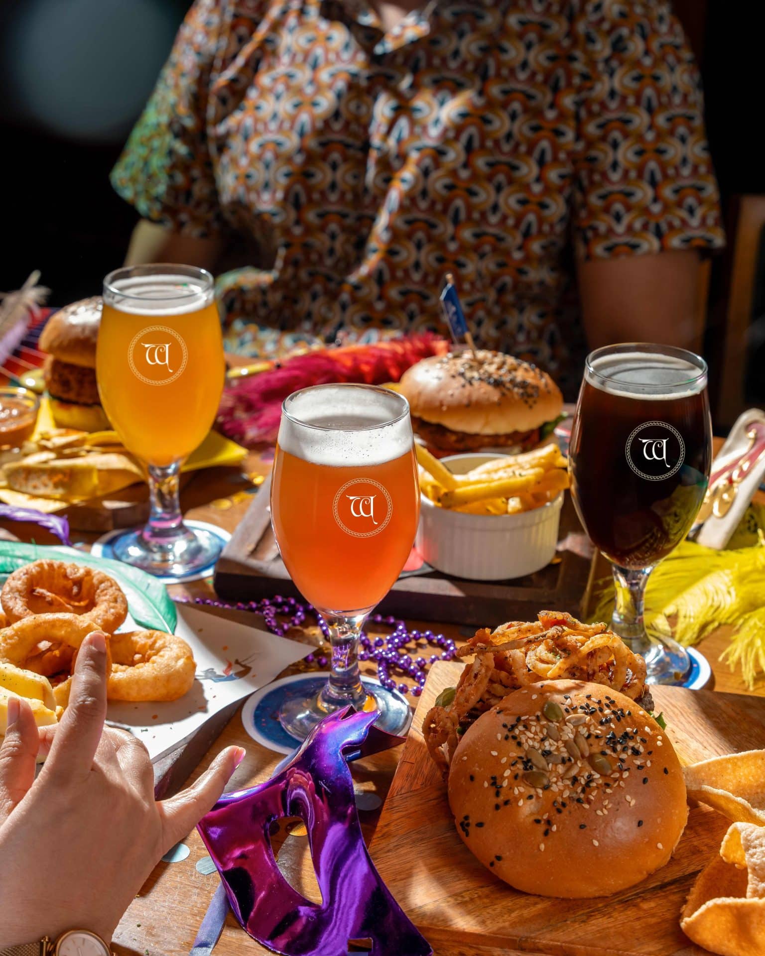 Woodside Inn's Beer & Burger Fest Captivates Mumbai