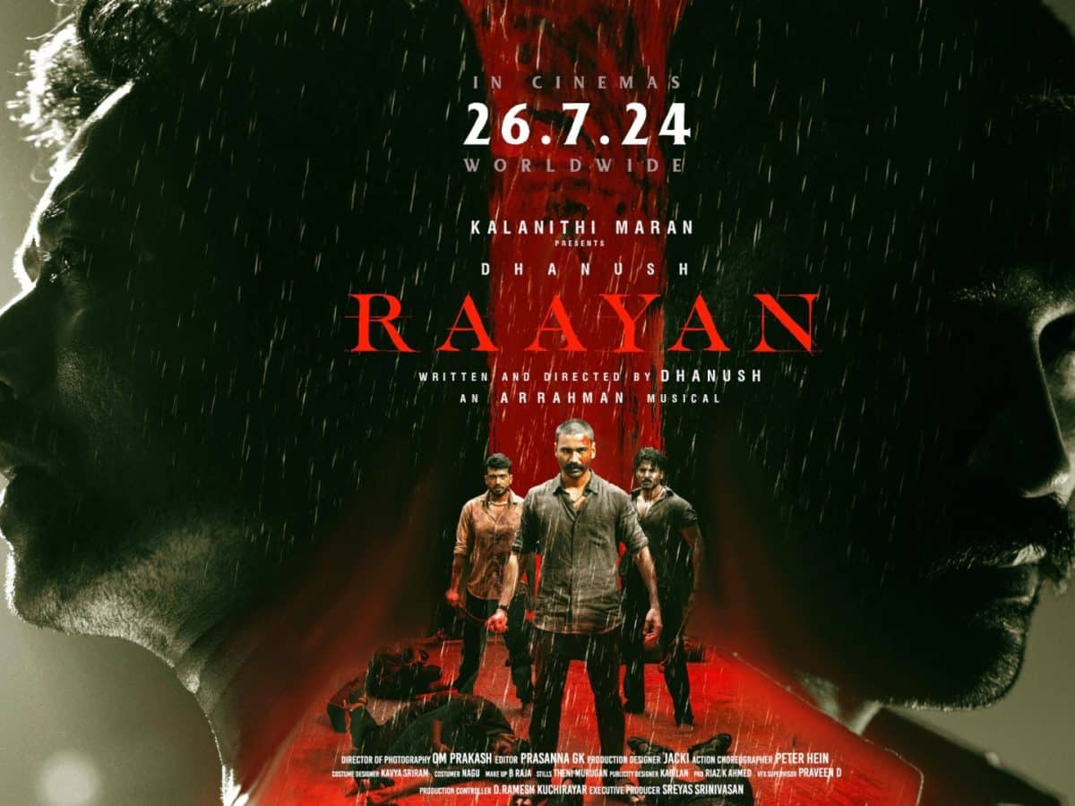 Raayan Box Office Collection Day 1: Biggest Dhanush opener?