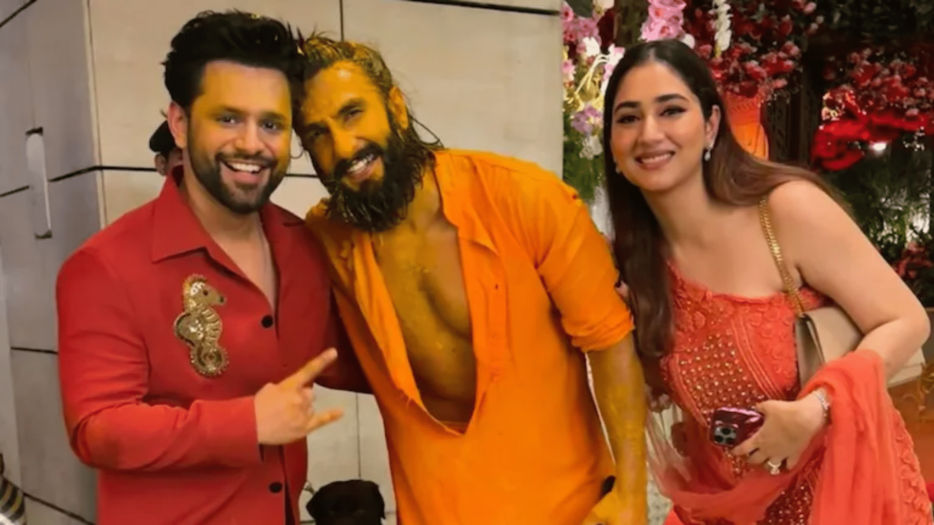 Rahul Vaidya reveals "Ranveer Singh and Hardik Pandya were all over the ...