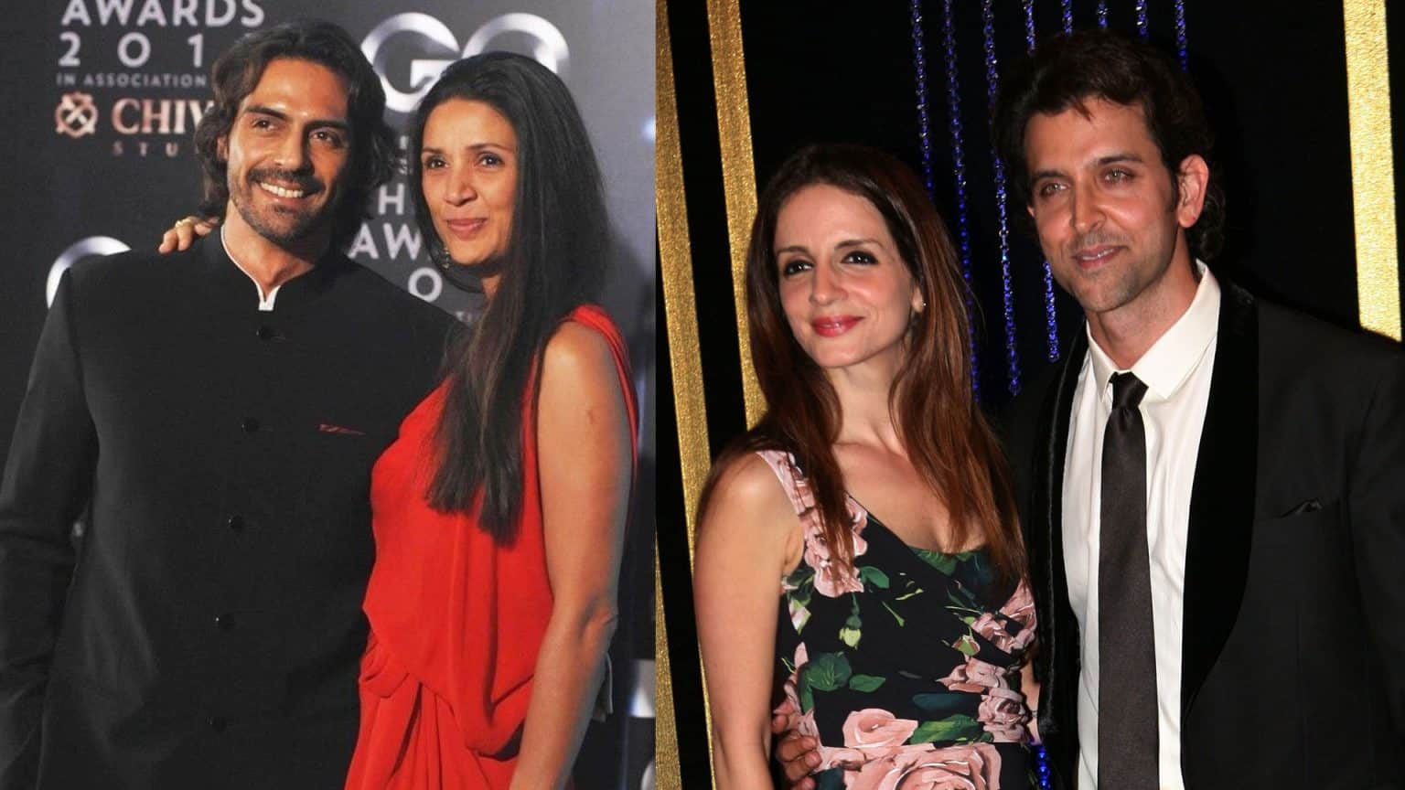 Was Sussanne Khan's alleged love affair with Arjun Rampal the reason ...