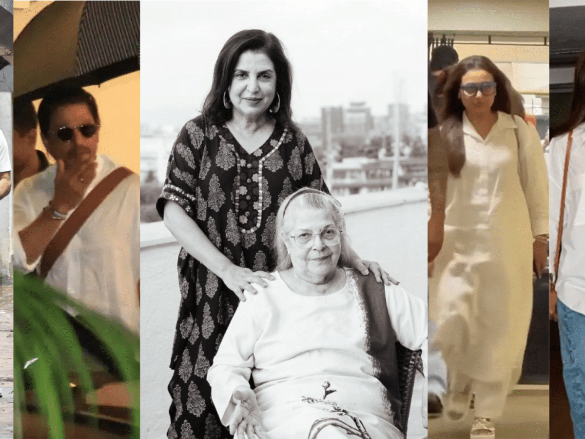 Farah Khan's mom passes away: Shah Rukh Khan, Rani Mukerji among others ...
