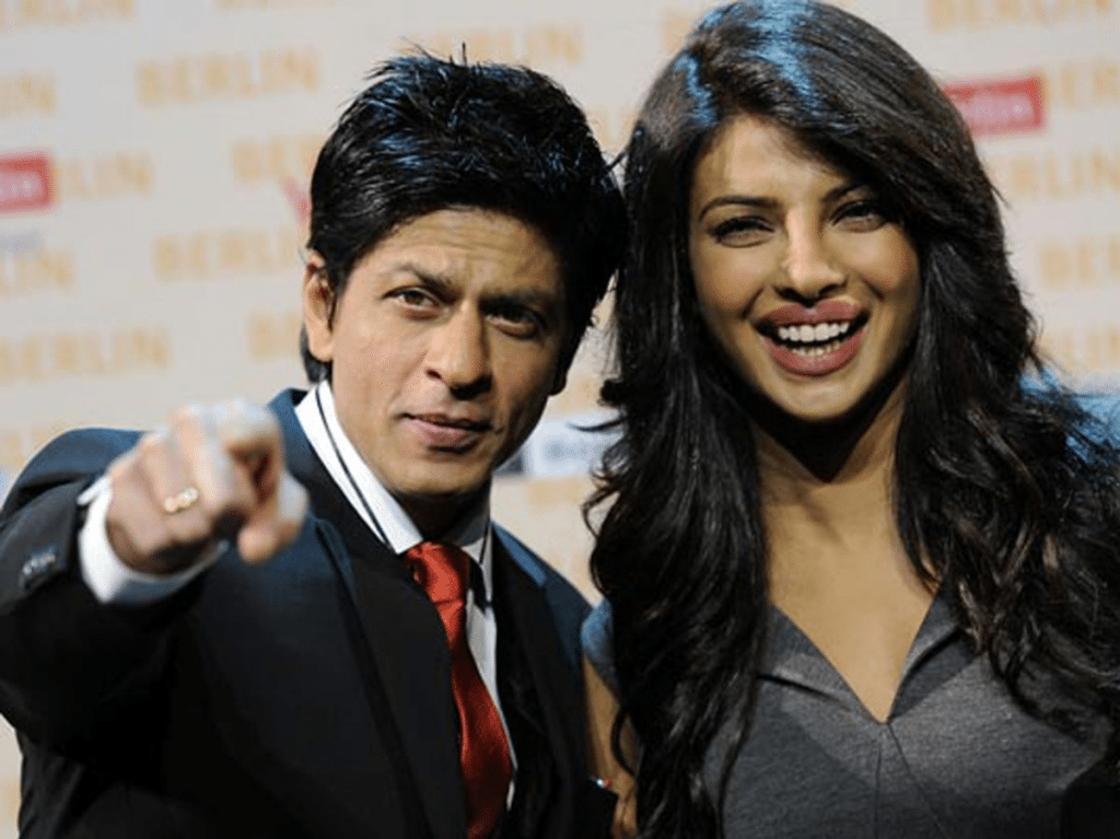When Priyanka Chopra allegedly confirmed her dating rumors with Shah Rukh Khan with this lovey ...