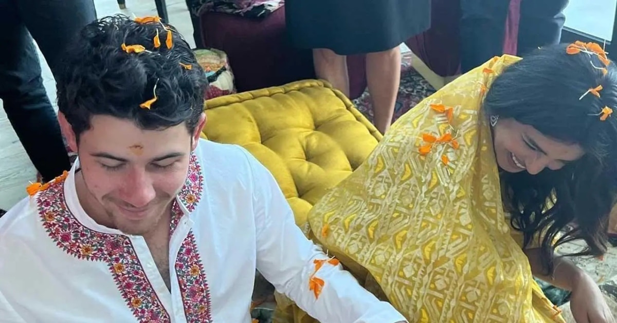 Nick Jonas proudly takes on the title of 'National Jiju' after marrying ...