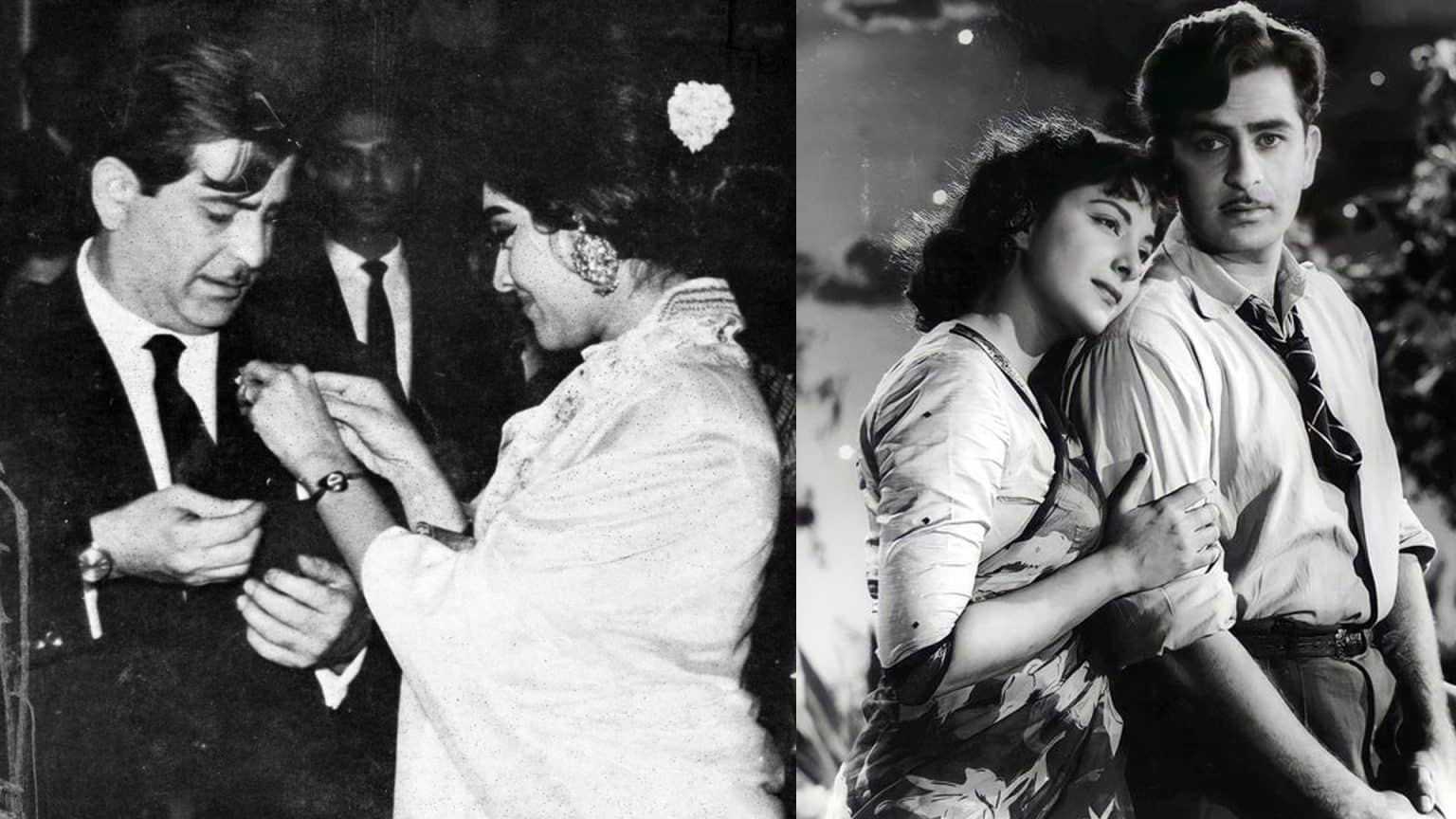 When Raj Kapoor announced 'I drew a line' while addressing his love affair rumours with ...