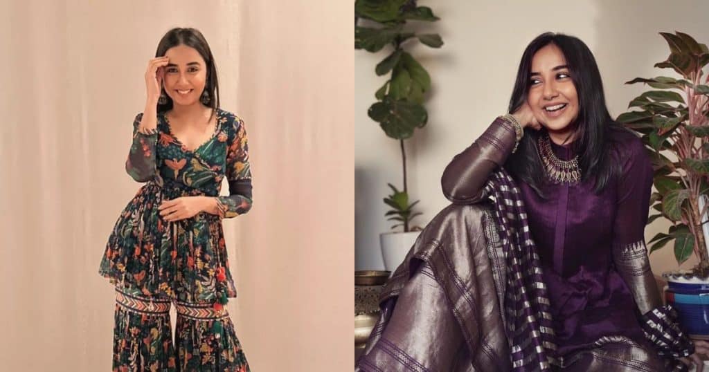 Mostlysane AKA Prajakta Koli's top 4 traditional wear that made our ...