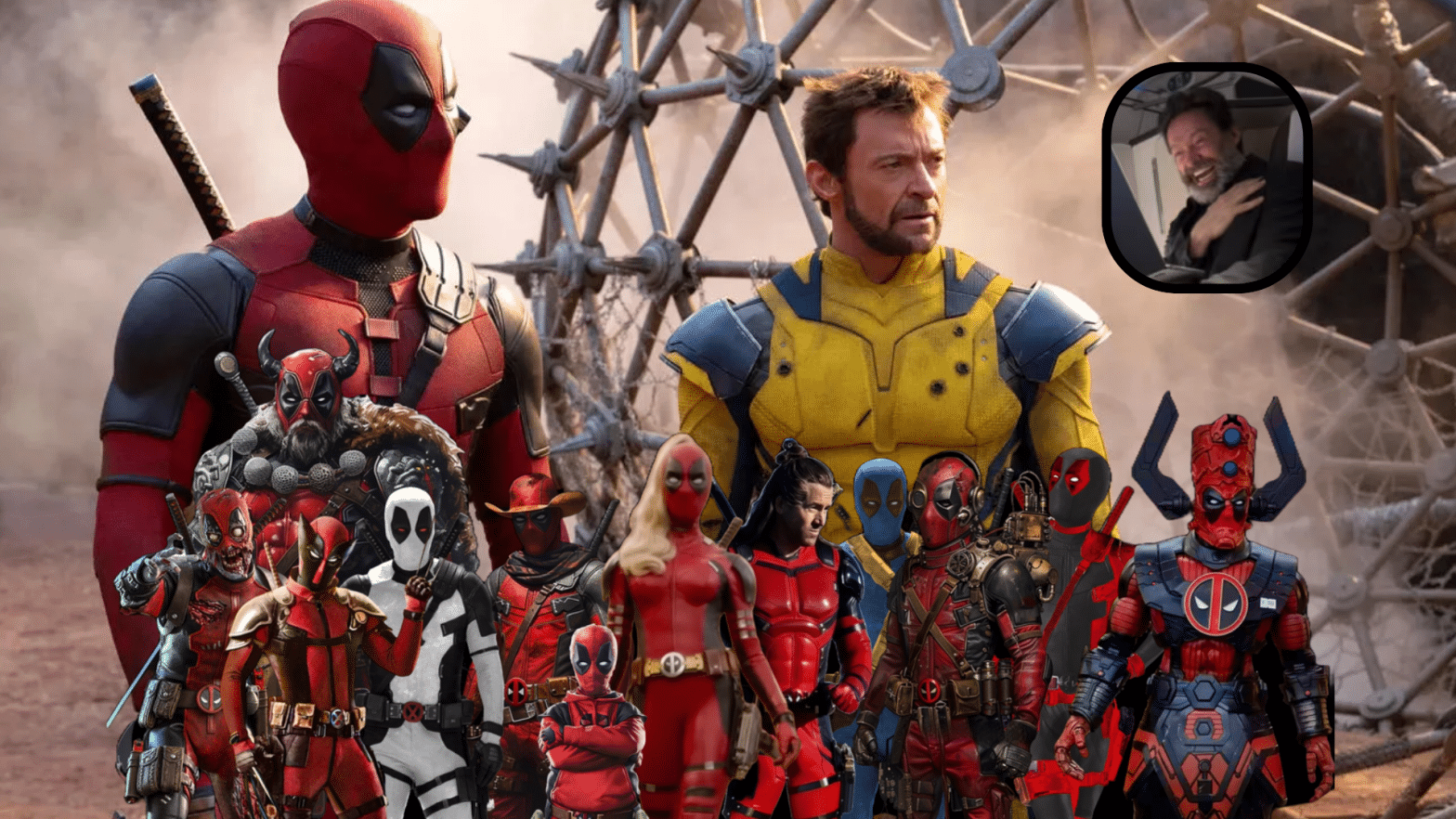 Deadpool & Wolverine: Hugh Jackman watched iconic fight against Deadpool corps for the 1st time ...