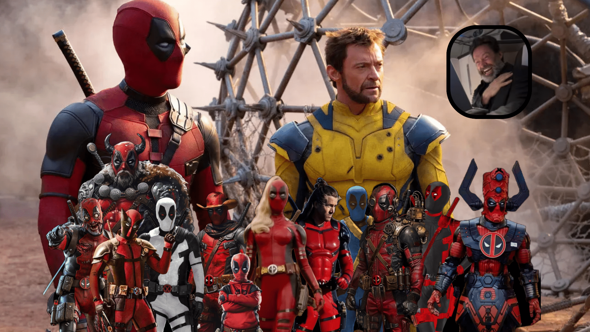 Deadpool & Wolverine: Hugh Jackman watched iconic fight against Deadpool corps for the 1st time ...