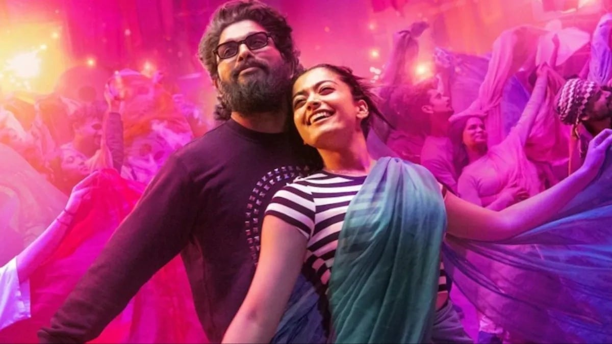 Pushpa 2 climax scene LEAKED? Netizens surface a video from the shooting of Allu Arjun starrer ...