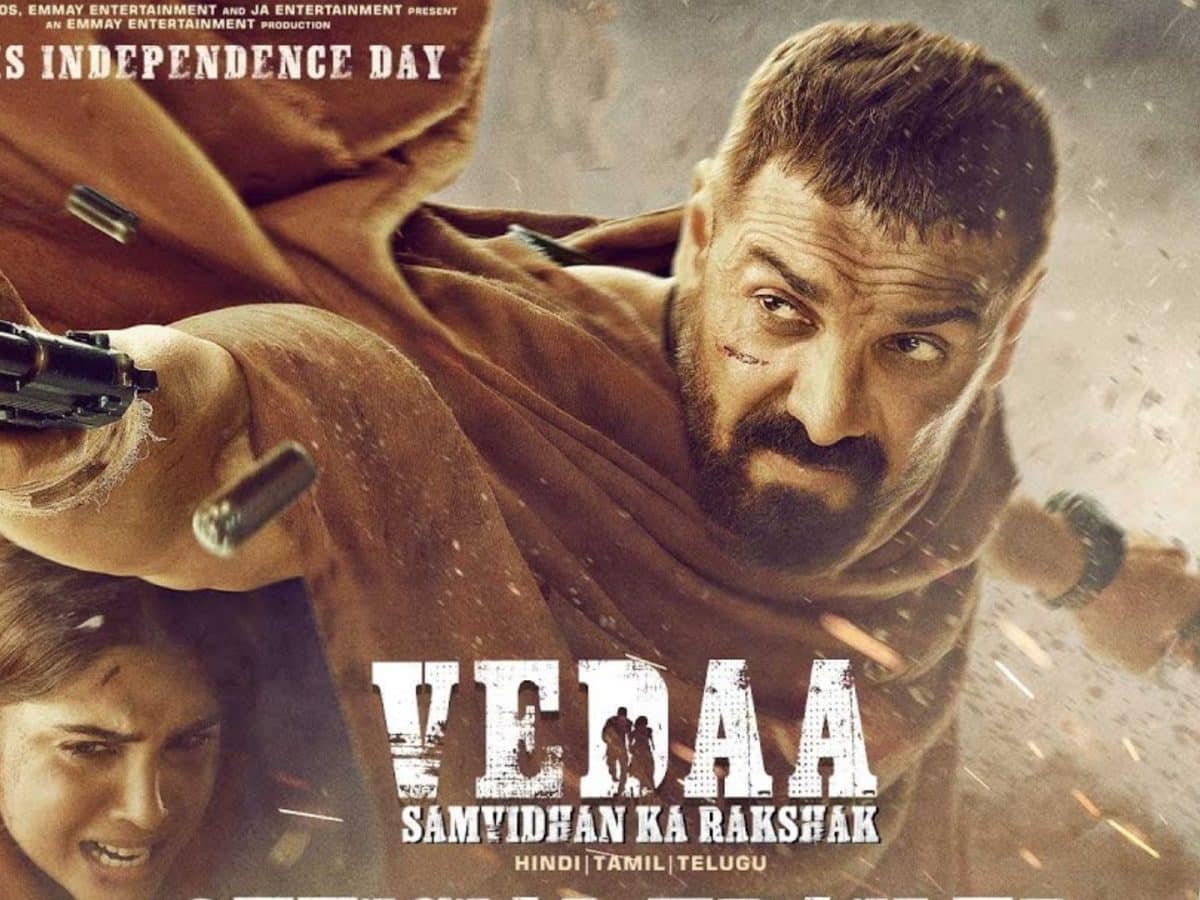Vedaa Trailer Review: How John Abraham's action and Sharvari's ...