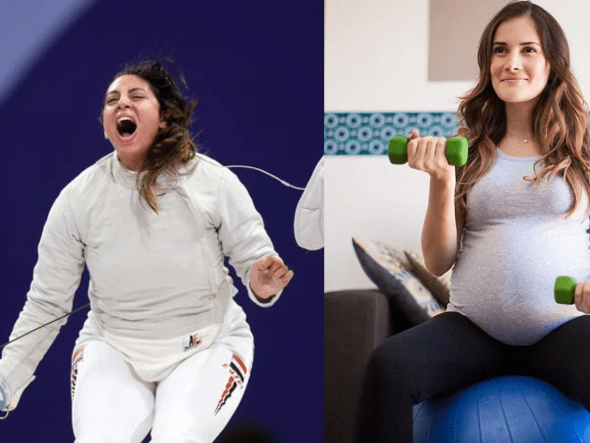 Is exercising safe in third trimester of pregnancy?