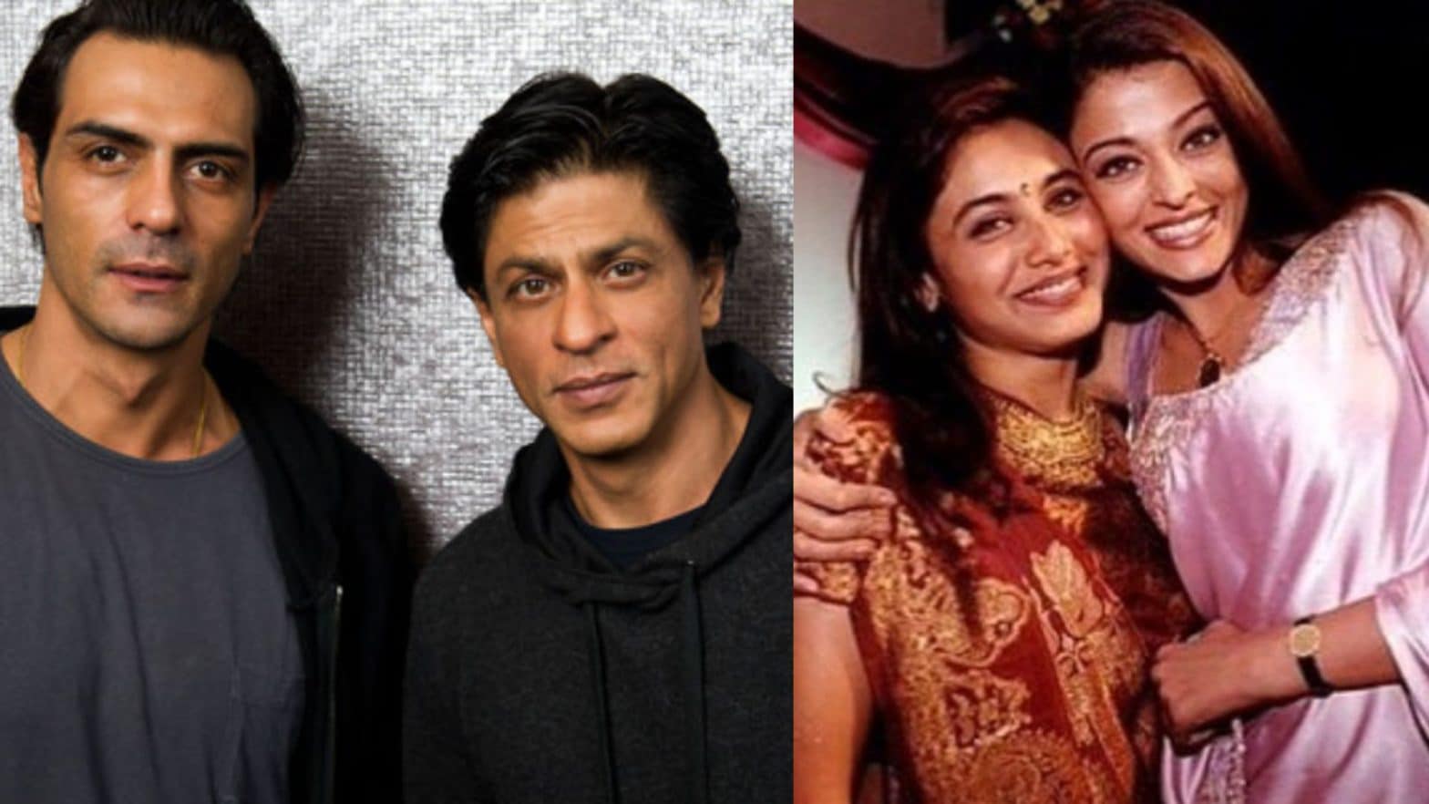 Friendship Day 2024: From Shah Rukh Khan-Arjun Rampal to Aishwarya Rai ...