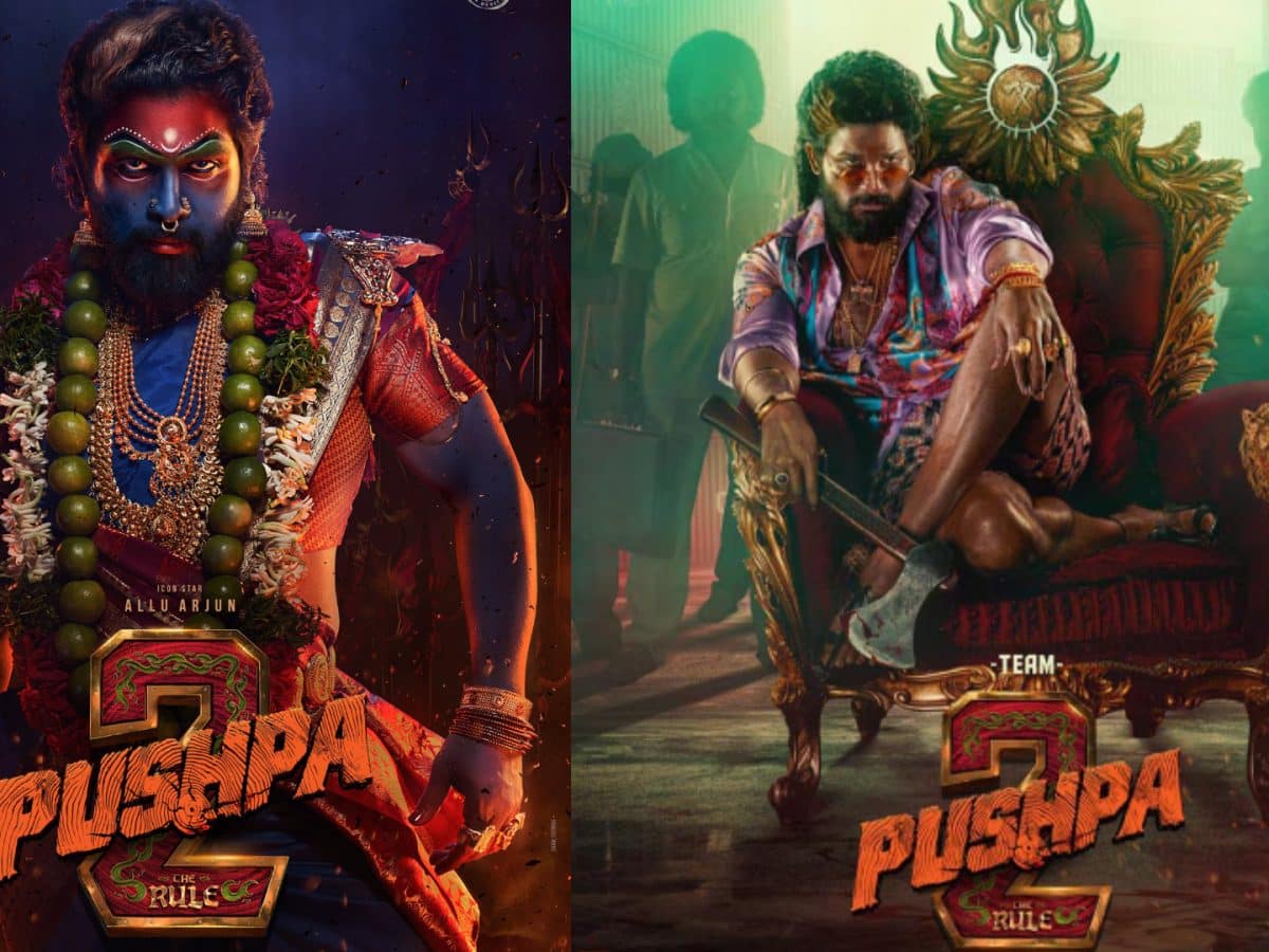 Pushpa 2 Fever: Allu Arjun-Rashmika Mandanna starrer to hit screens in just 50 Days!