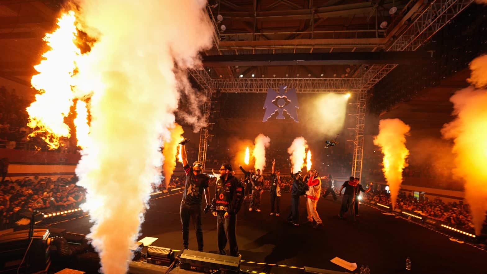 Rappers Unite for King’s Electrifying Delhi Tour