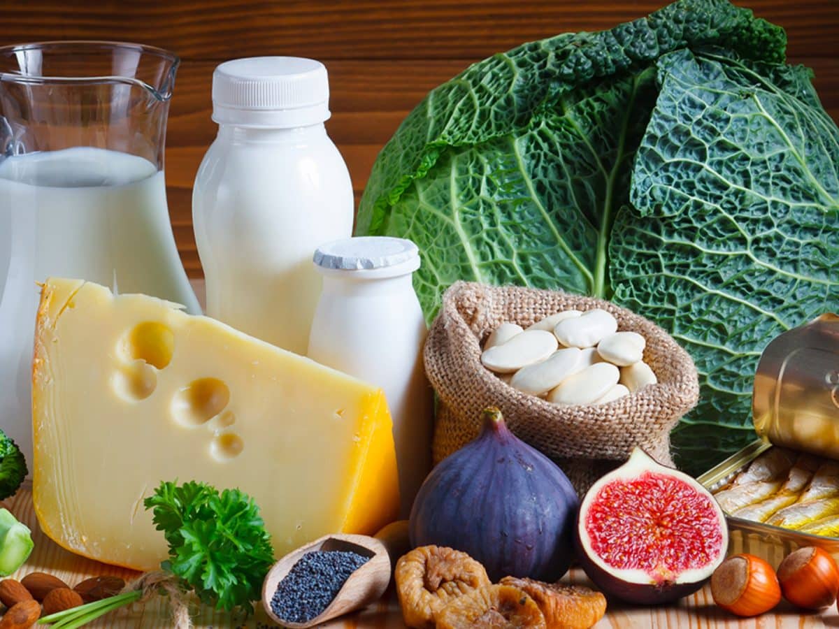 9 foods that enhance calcium levels and ensure healthy bones