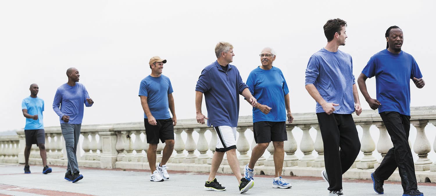 Walking for 10 minutes after every meal could help immensely