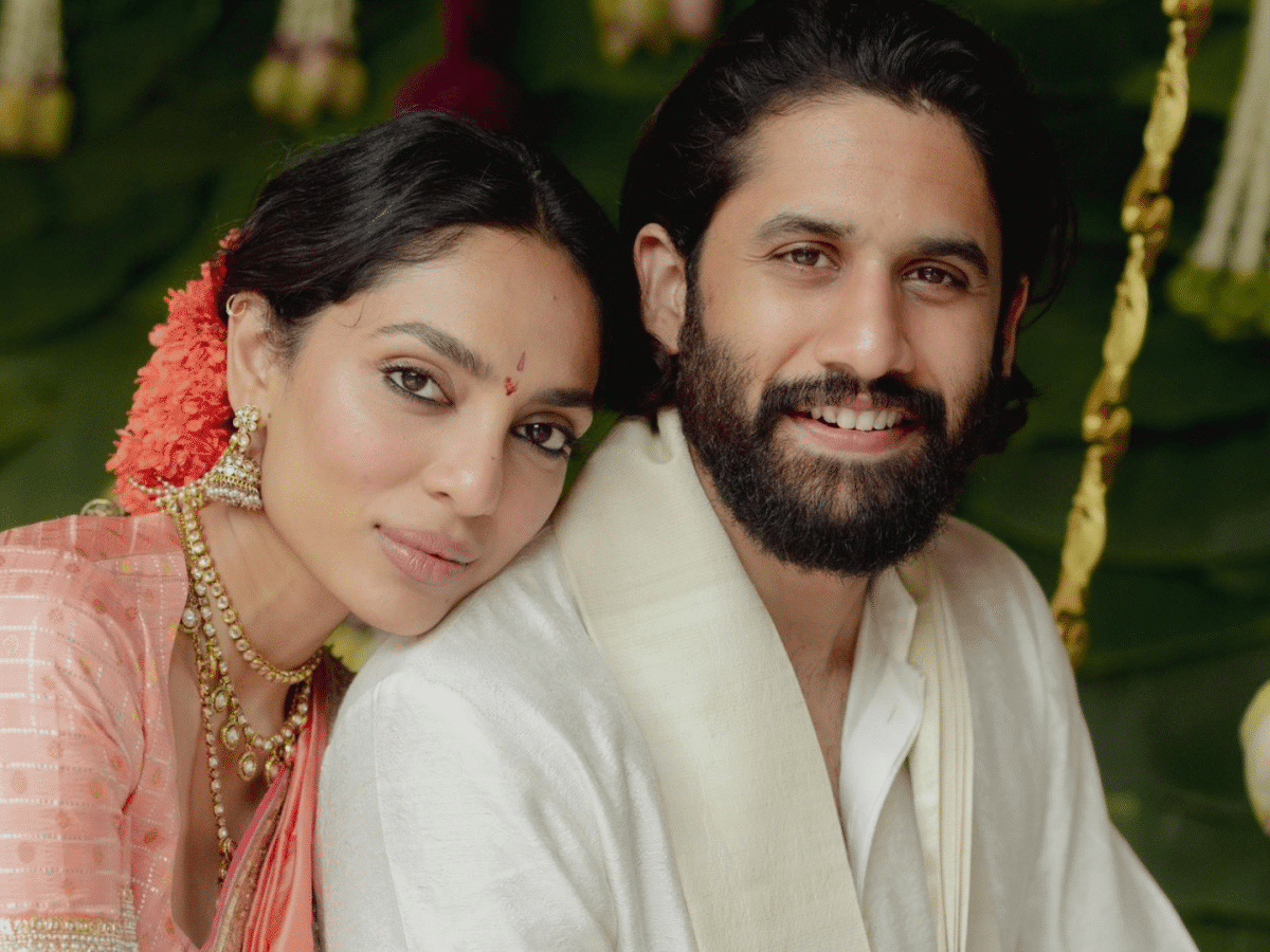 Sobhita Dhulipala-Naga Chaitanya wedding: Made in Heaven actress chooses Kanjivaram silk saree ...