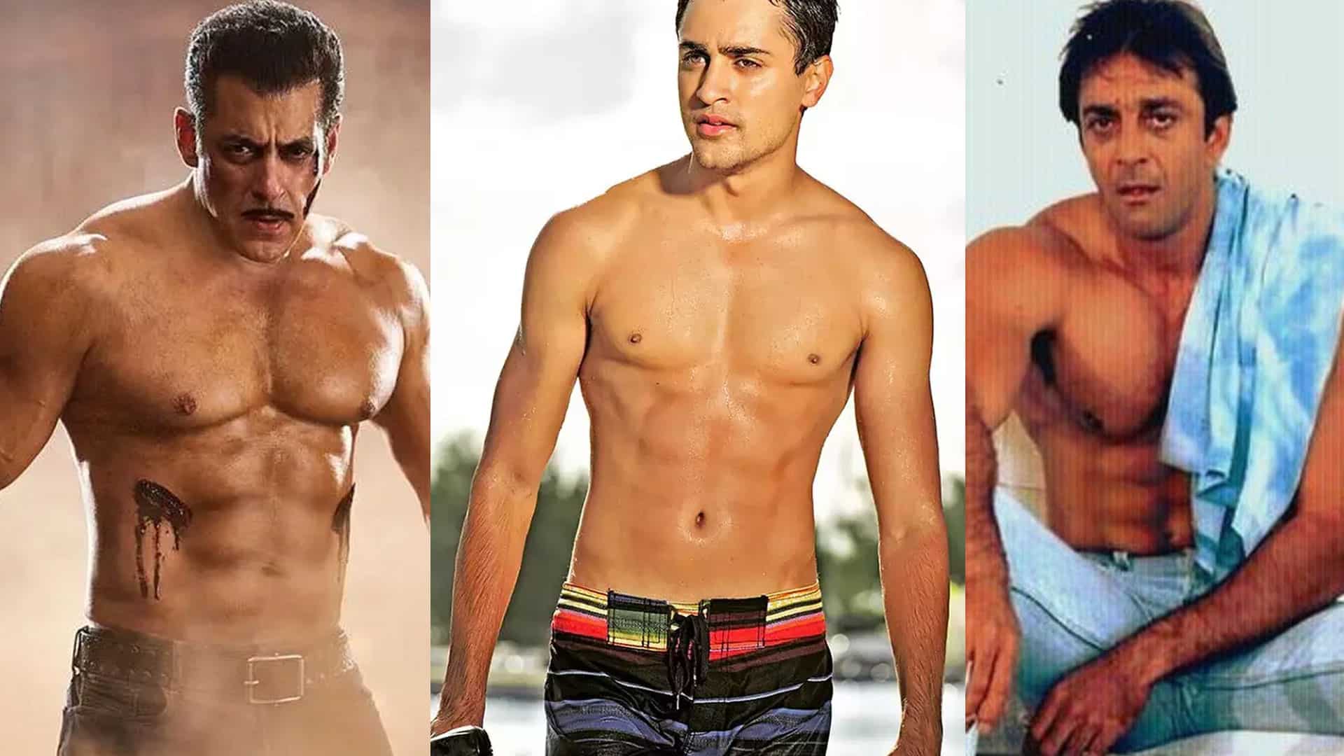 Imran Khan confesses taking steroids to look more 'muscular like Salman Khan and Sanjay Dutt ...