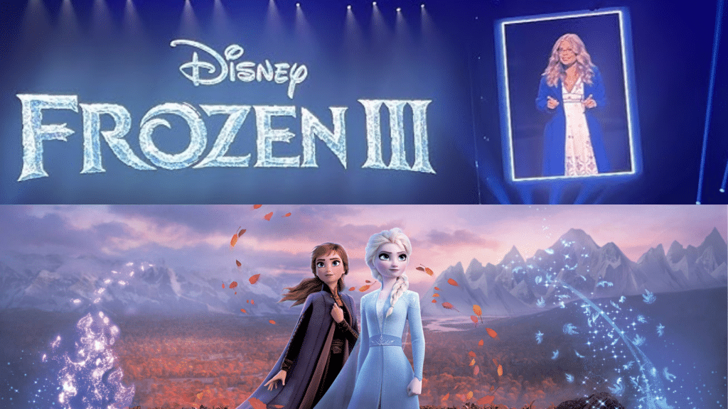 Frozen 3 release confirmed! Disney unveils first logo and official ...
