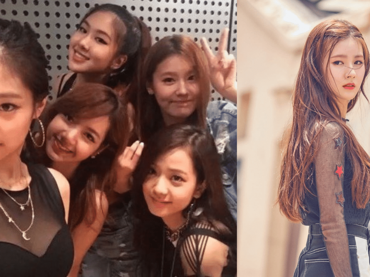 (G)I-DLE’s Mi-yeon was removed from BLACKPINK for violating the dating ...