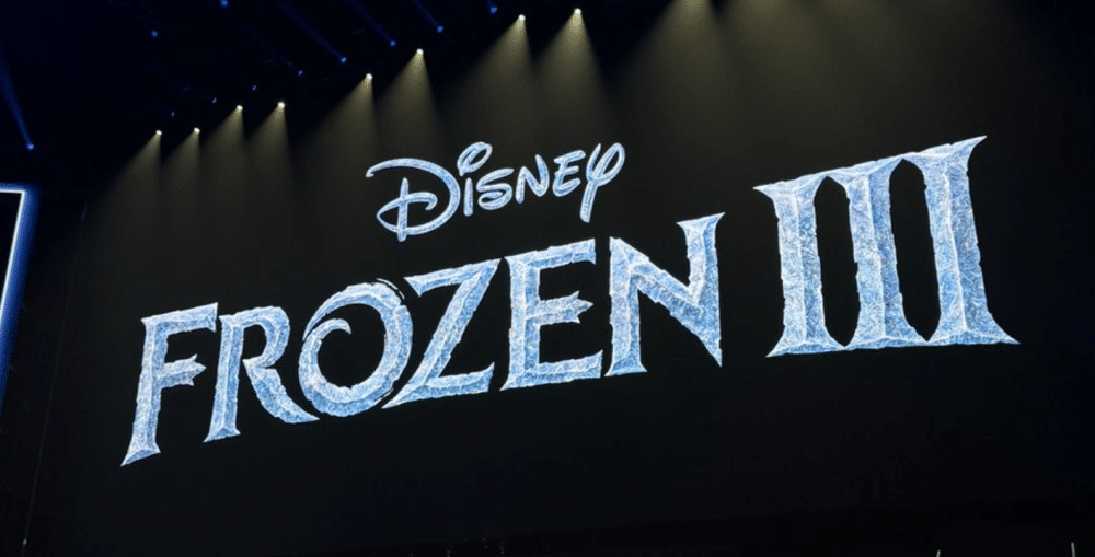 Frozen 3 release confirmed! Disney unveils first logo and official ...