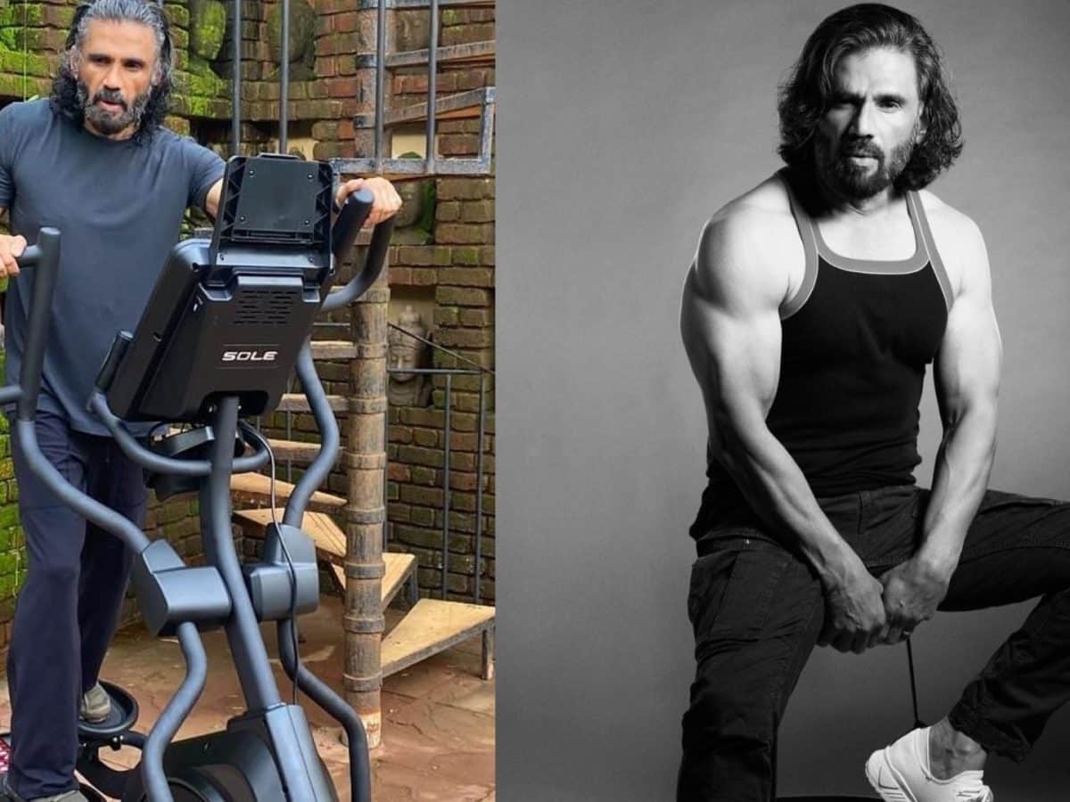 Suniel Shetty Birthday Special: Want to have a fab body like him at 63 ...