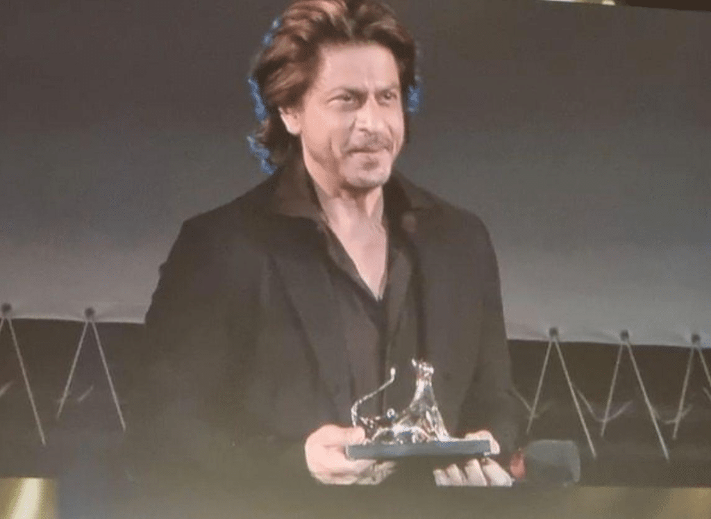 77th Locarno Film Festival: Shah Rukh Khan gets honored with Pardo Alla Carriera Award, jokes ...