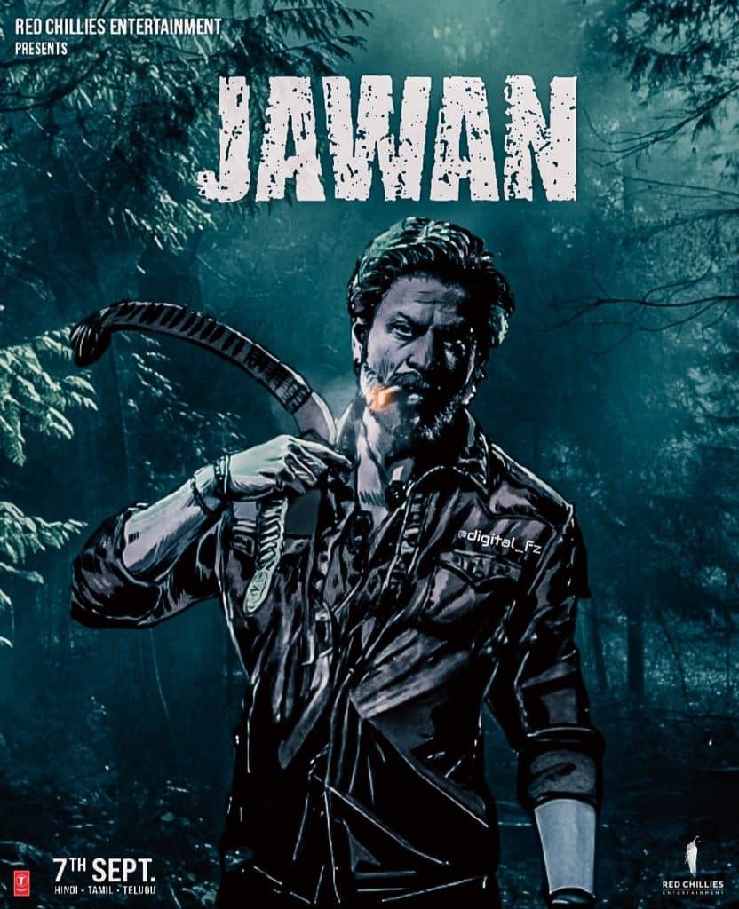 Jawan Second Satellite Release: Shah Rukh Khan's blockbuster to come out again on TV, when and ...