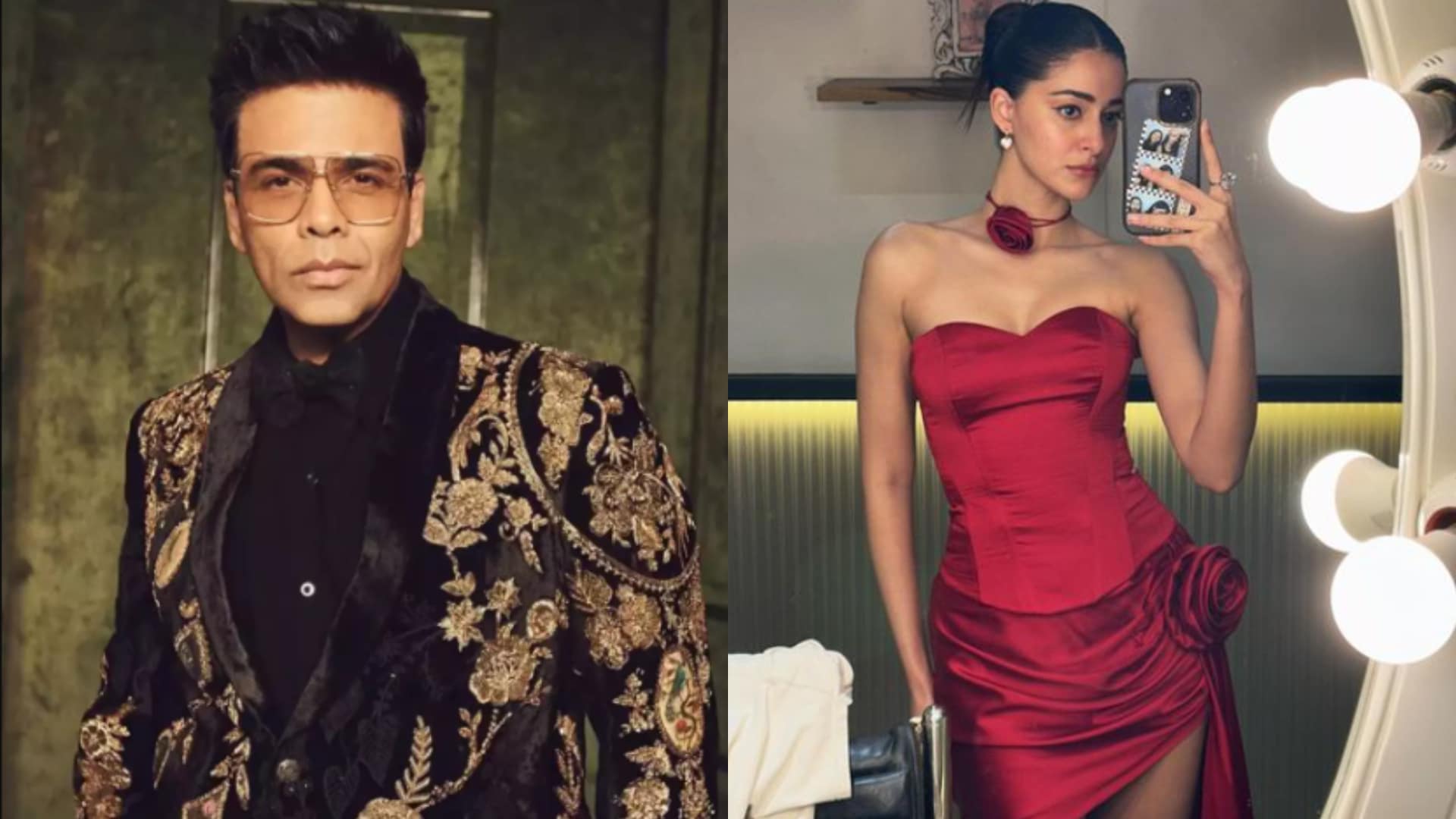 Karan Johar launches Ananya Panday into the OTT ‘Space’ with Prime ...