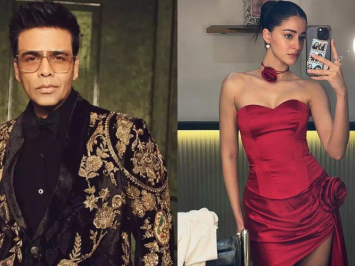 Karan Johar launches Ananya Panday into the OTT ‘Space’ with Prime ...