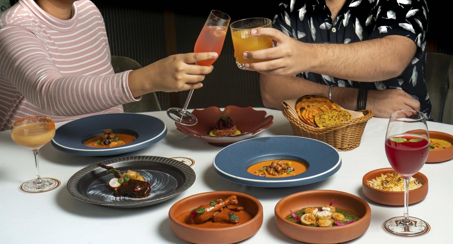 Tresind’s Business Lunch Set Menu takes you on a journey to savour the ...