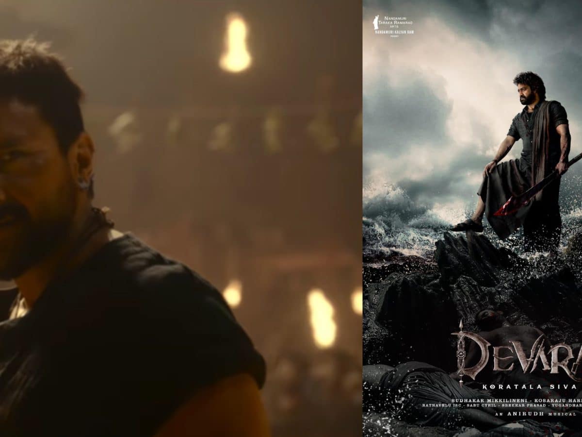 Devara Character Reveal: Saif Ali Khan as the fierce Bhaira might steal the show of this Jr NTR ...