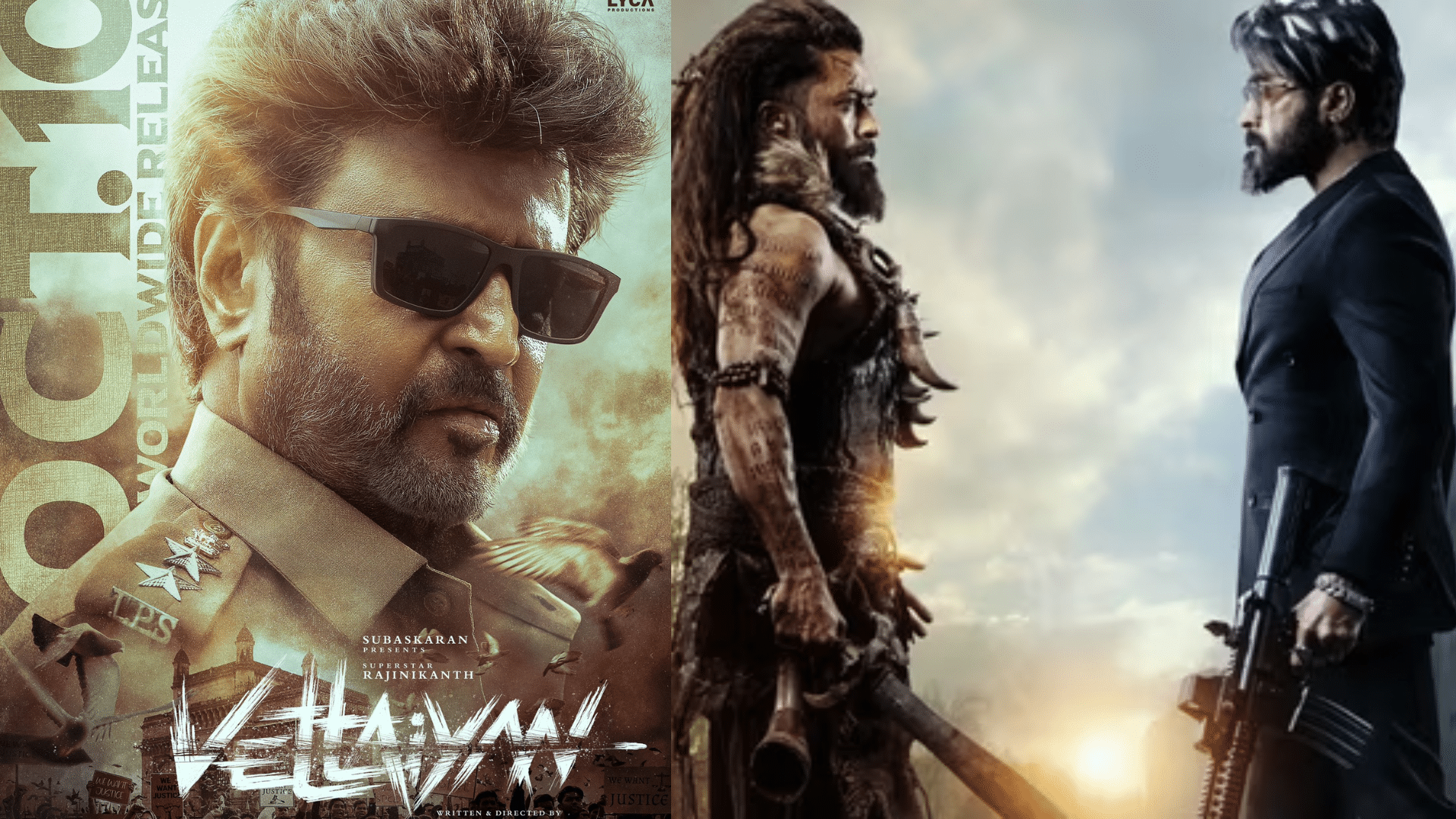 Vettaiyan release date: Rajinikanth and Amitabh Bachchan starrer to ...