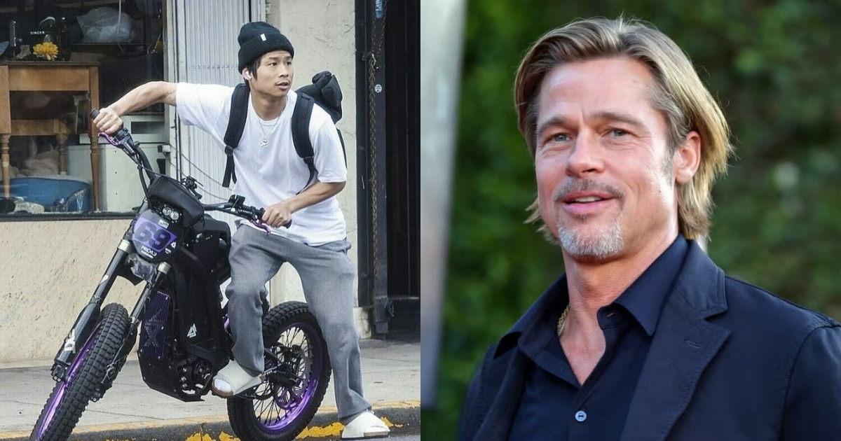 Brad Pitt feels heartbroken as son Pax declines calls after E-bike ...