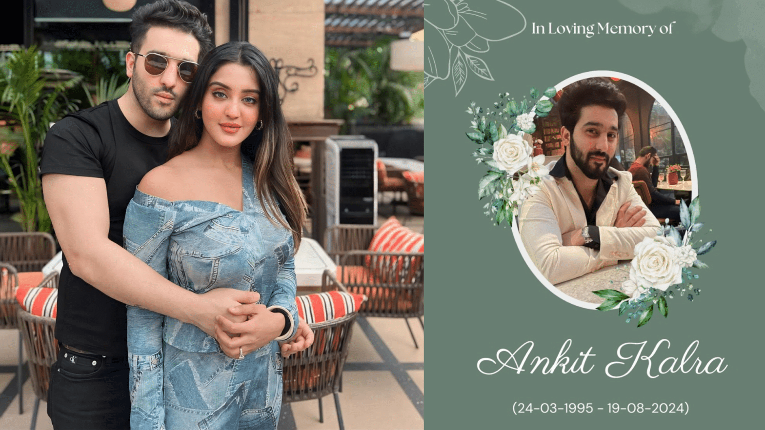 Who was Ankit Kalra, the influencer and husband of Insha Ghai, who ...