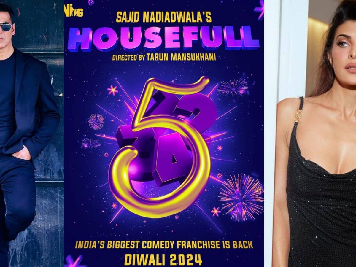Housefull 5: Jacqueline Fernandez to romance Akshay Kumar, returns to ...